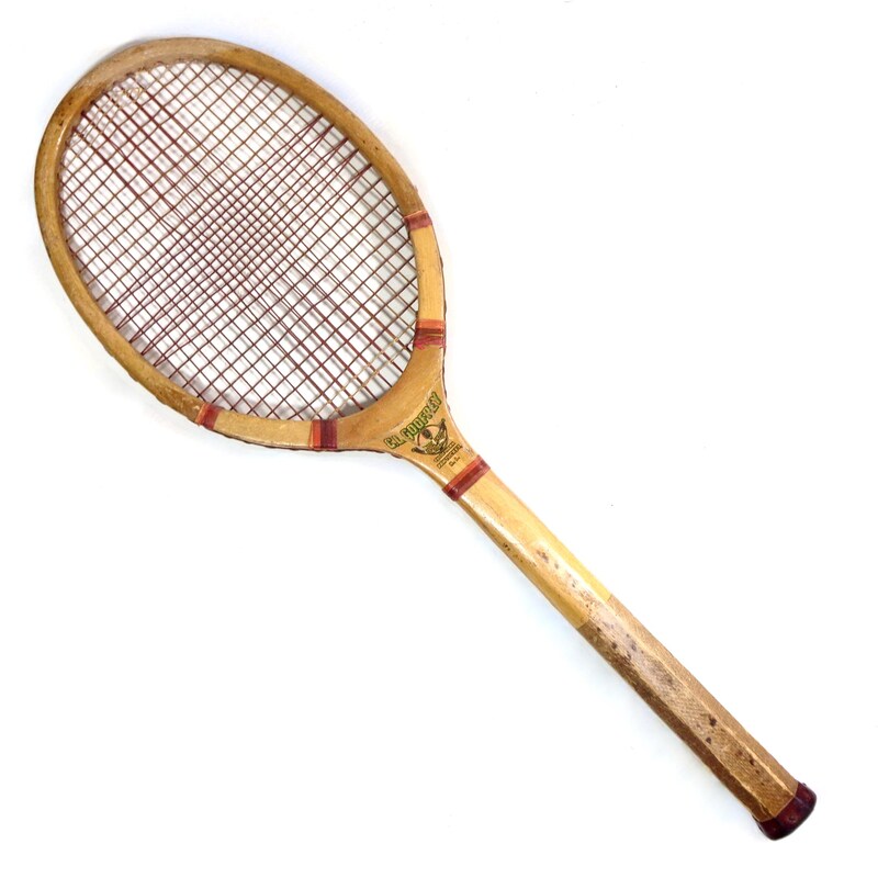 Wooden Tennis Racket - Etsy