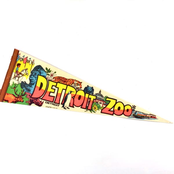 Michigan Felt Pennants - Etsy