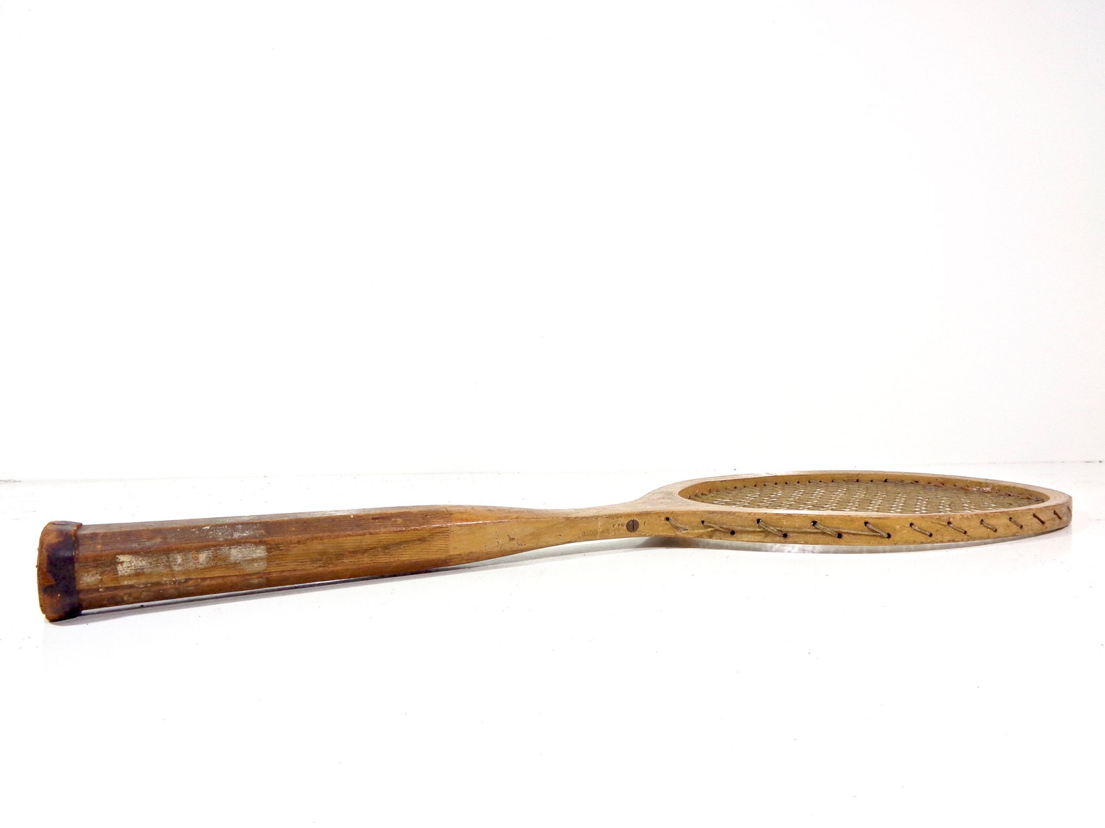 Vintage Wooden Tennis Racquet 1916 Ashland Manufacturing - Etsy