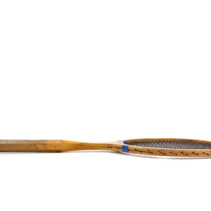 Vintage Wooden Tennis Racquet, 1920s Spalding Nassau Wood Tennis ...