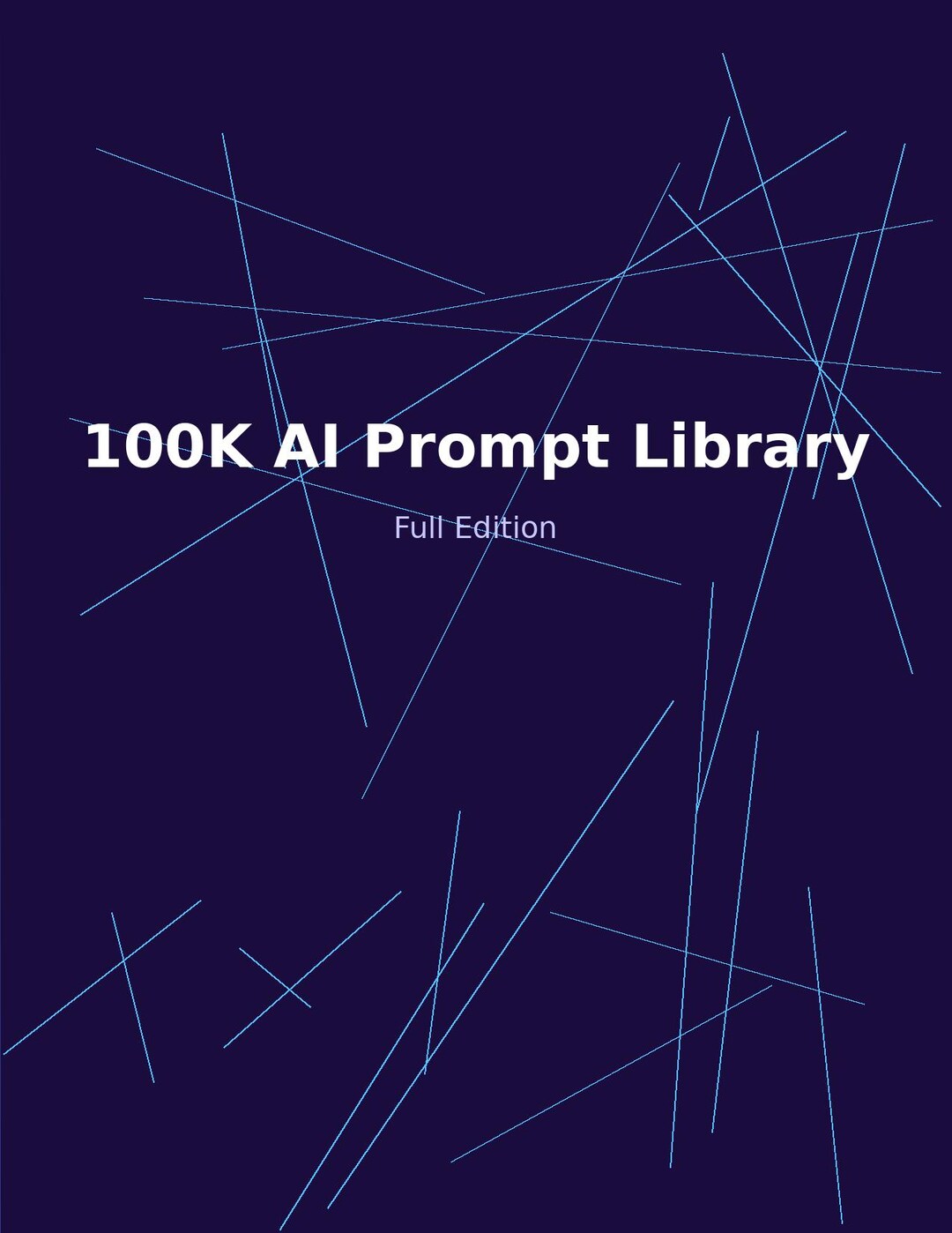 100K AI Prompt Library – Editable Chatgpt Prompts in 50 Categories - Etsy