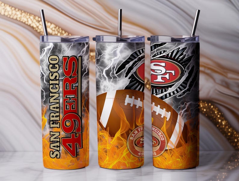San Francisco Tumbler Wrap | Sublimation PNG (digital Download) - Etsy