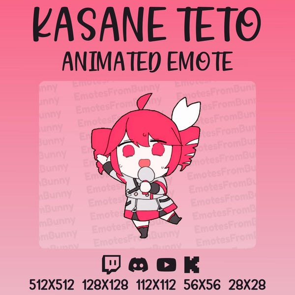 Kasane Teto Art - Etsy