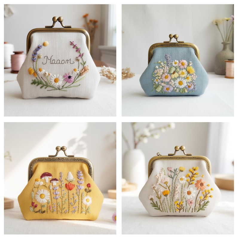 Aesthetic Purse Pouch - Etsy UK