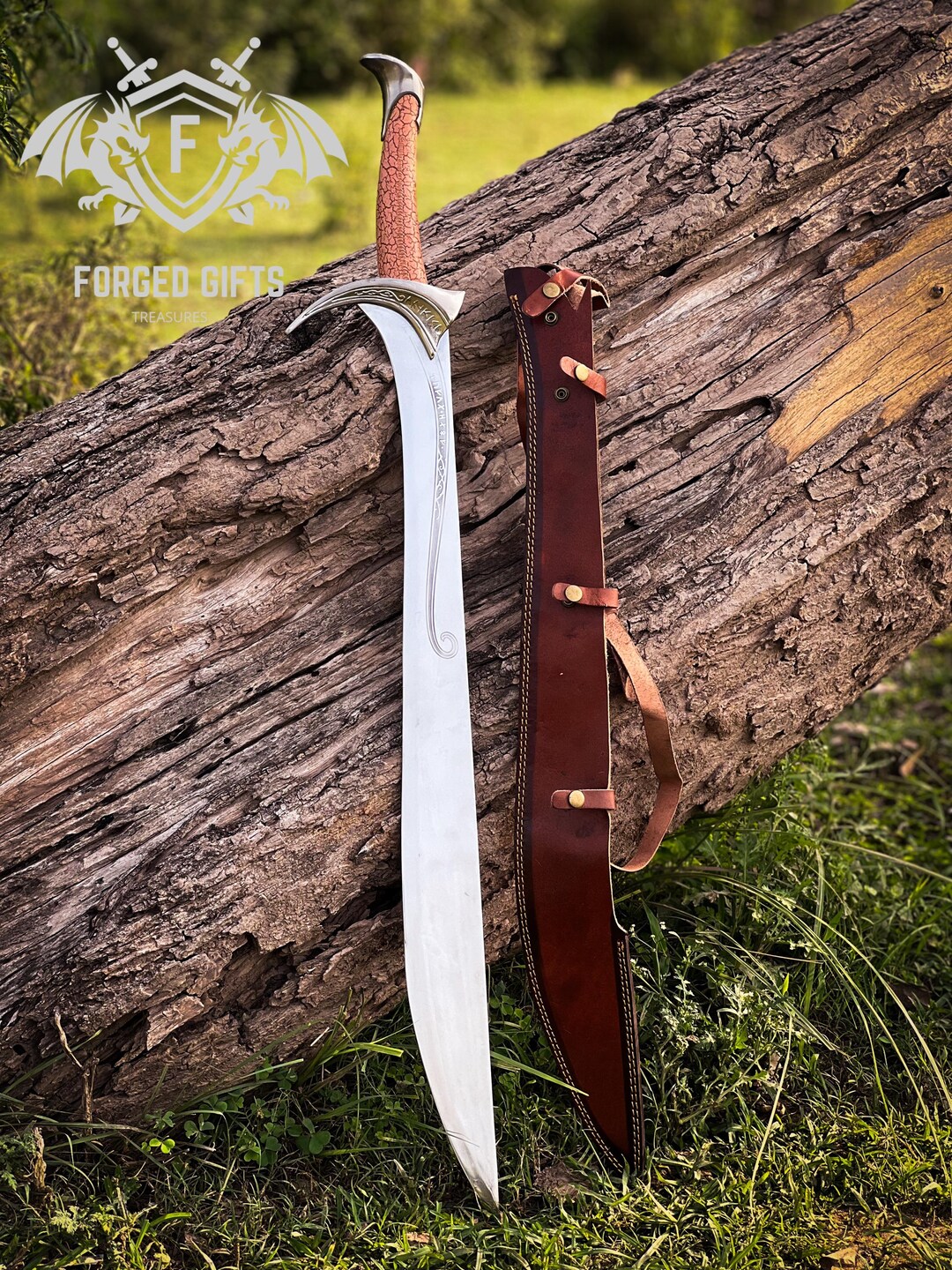 Orcrist Sword of Thorin Oakenshield, Handmade Cosplay Sword, Replica ...
