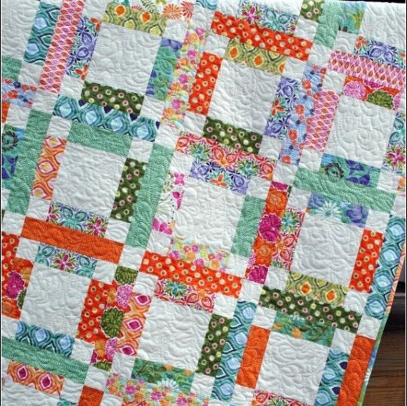 Grandma Mary's Five Patch by Sweet Jane Quilt Pattern - Etsy