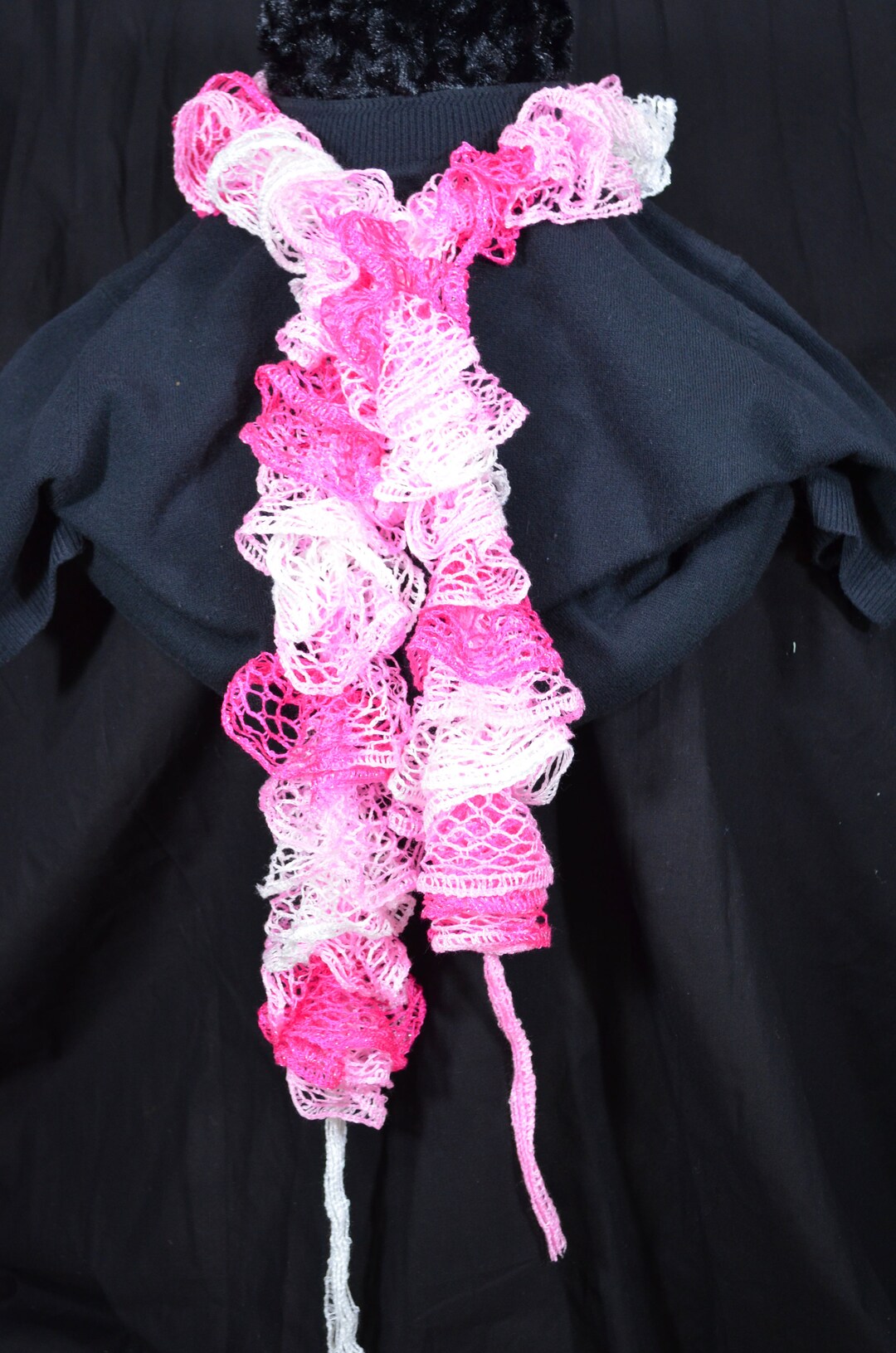 Multiple Colors of Spiral Ruffle Dress Women's Scarves (see Description ...