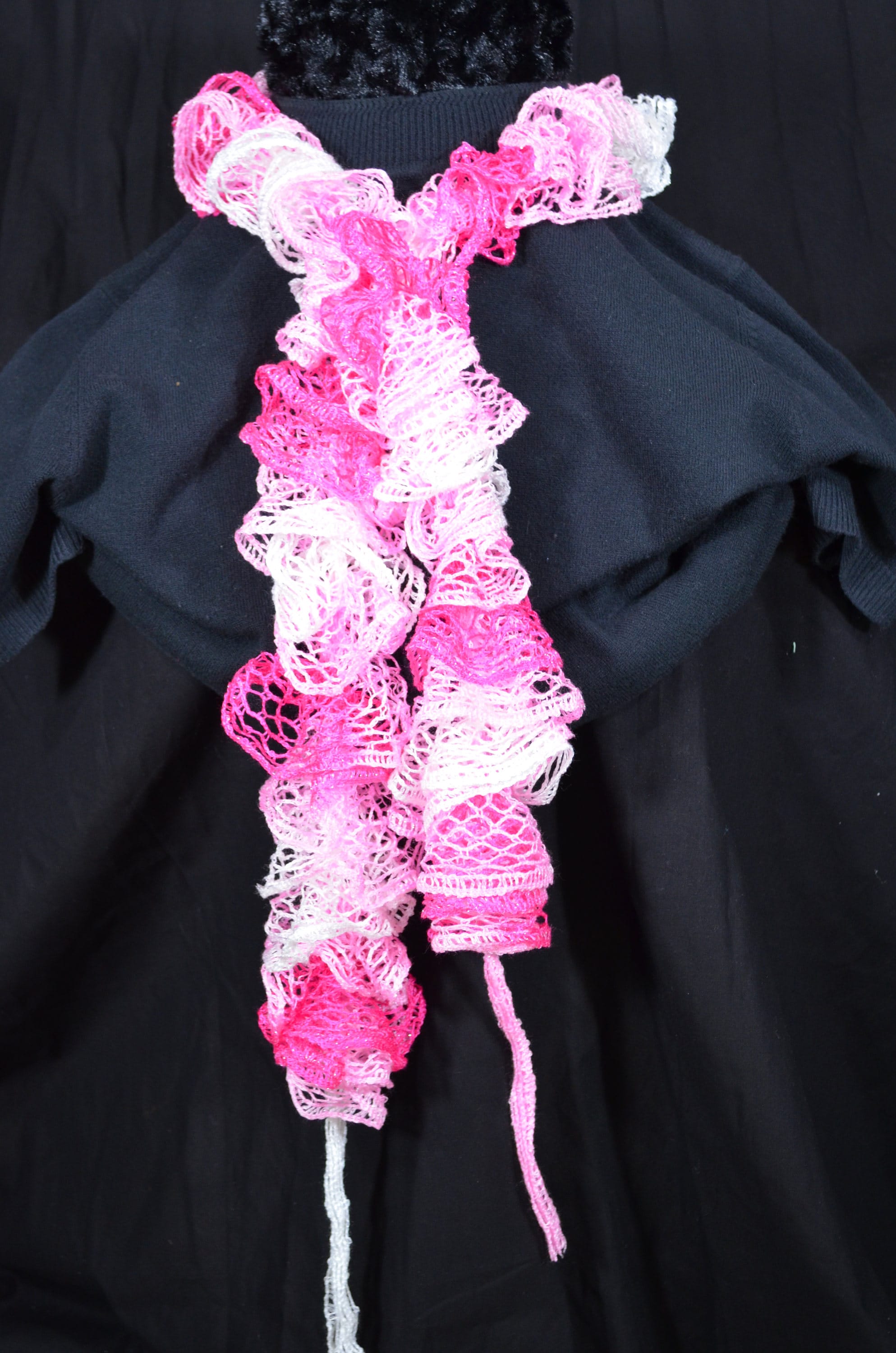 Multiple Colors of Spiral Ruffle Dress Women's Scarves (see Description ...