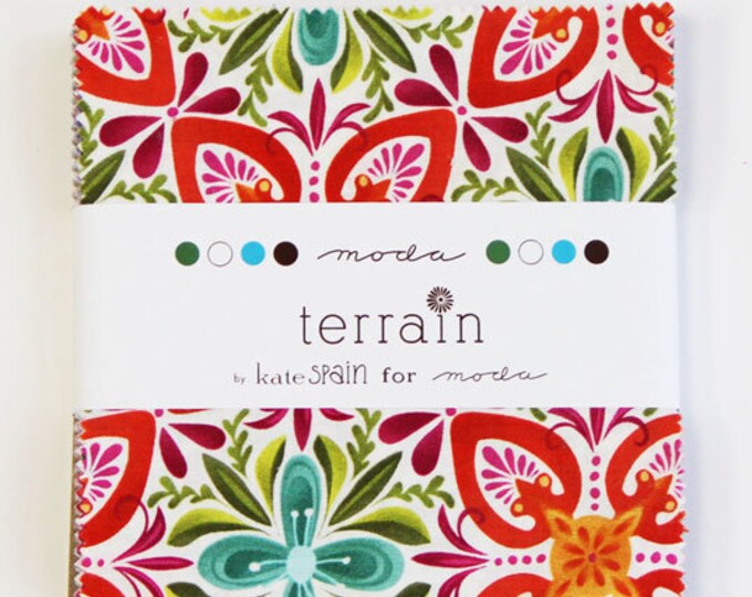 Terrain- Charm Pack (42) - by Kate Spain for Moda - Complete Collection ...