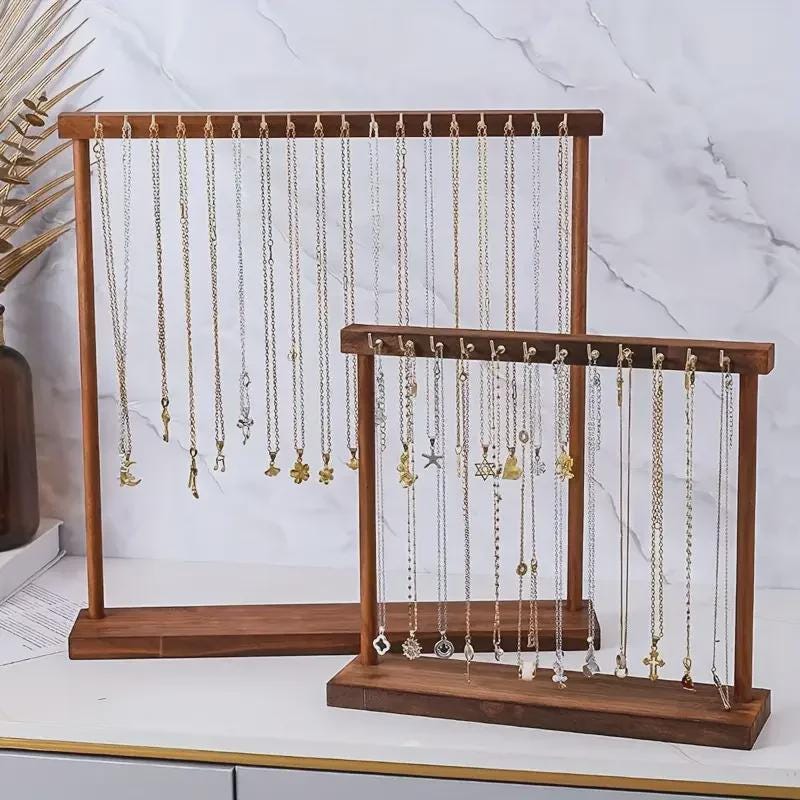 Jewellery Hanging Stand - Etsy UK