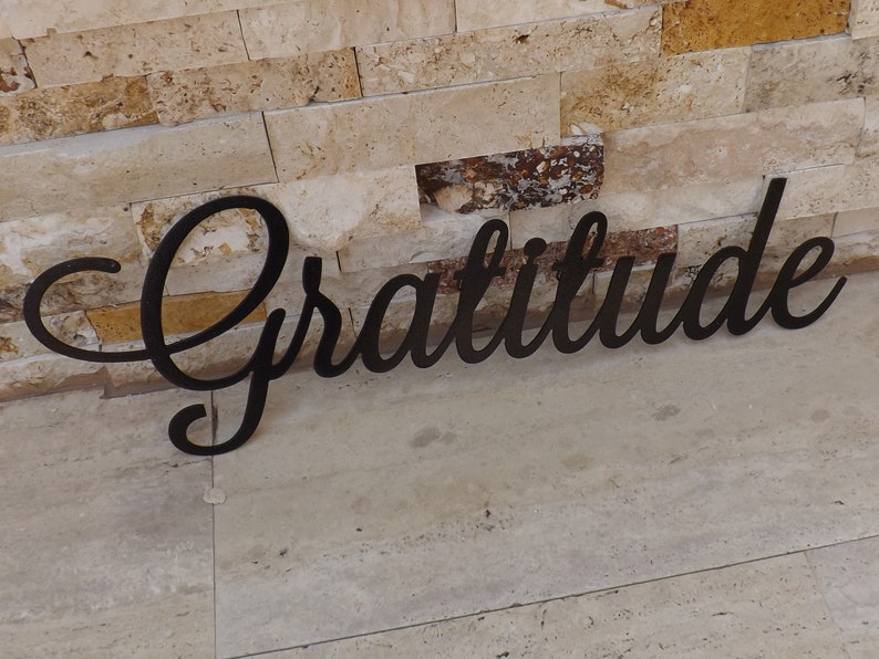 Gratitude Script Appreciation Gift Gift for Friend Best - Etsy