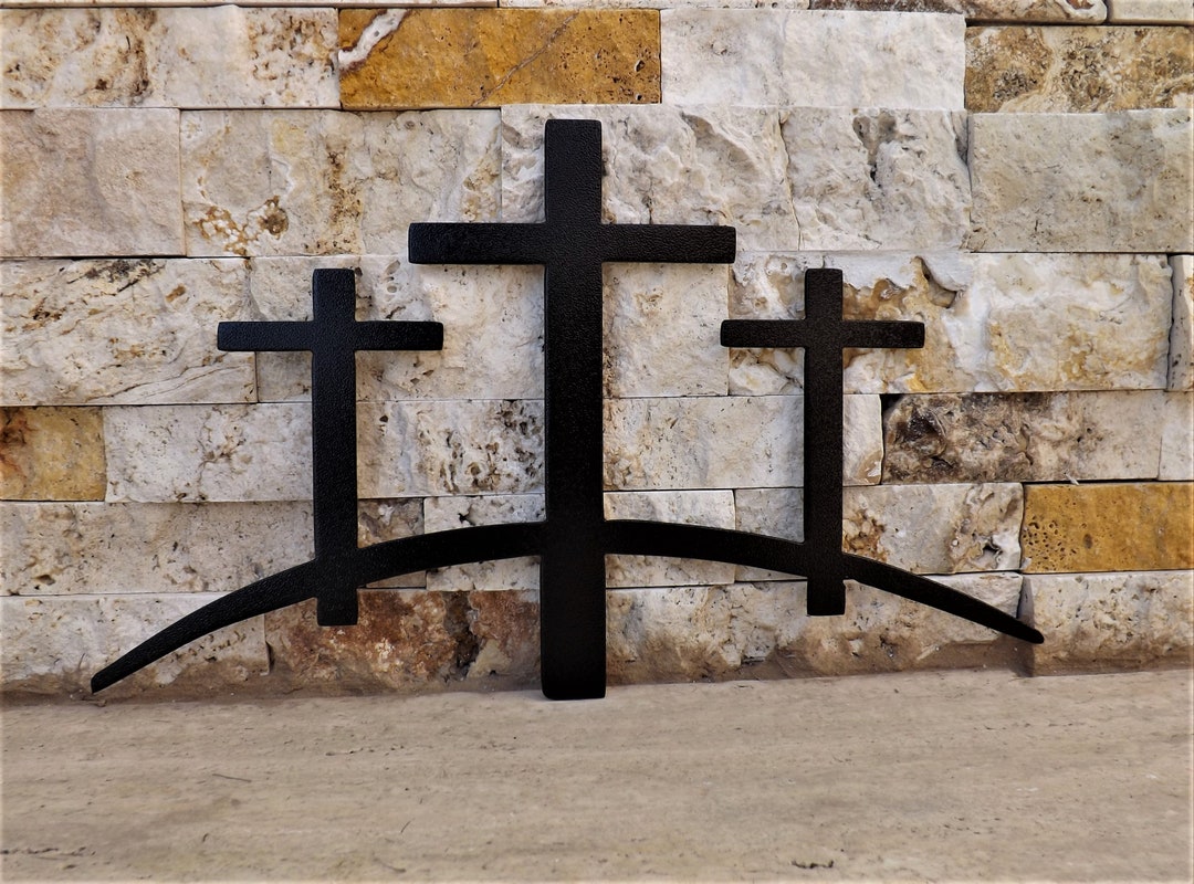 Calvary Hill Metal Art Wall Decor 12 W by 7 H - Etsy