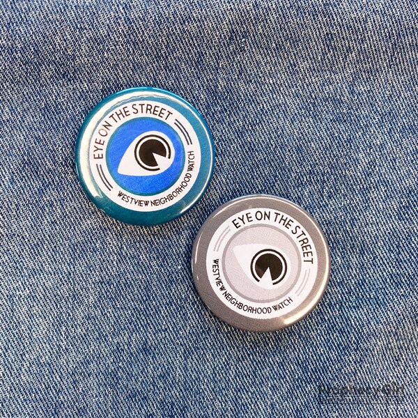 Neighborhood Watch Patch - Etsy