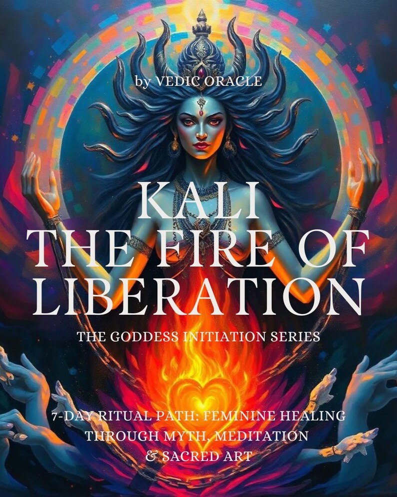 KALI — the Fire of Liberation | 7-day Ritual Path: Feminine Healing ...