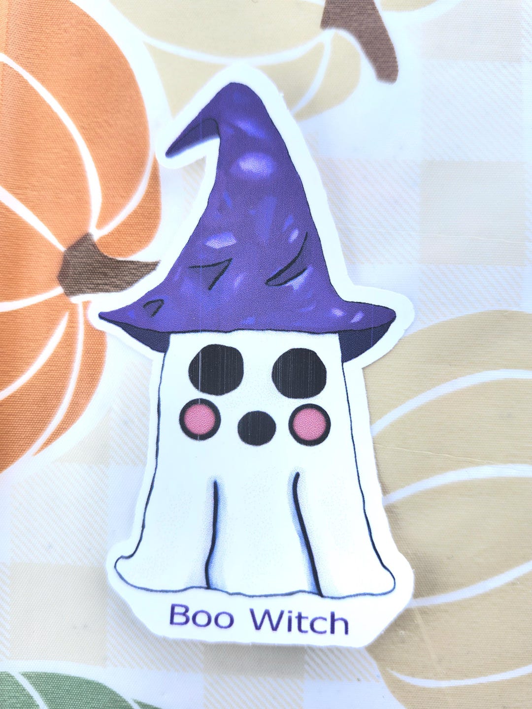 Boo Witch Sticker - Etsy