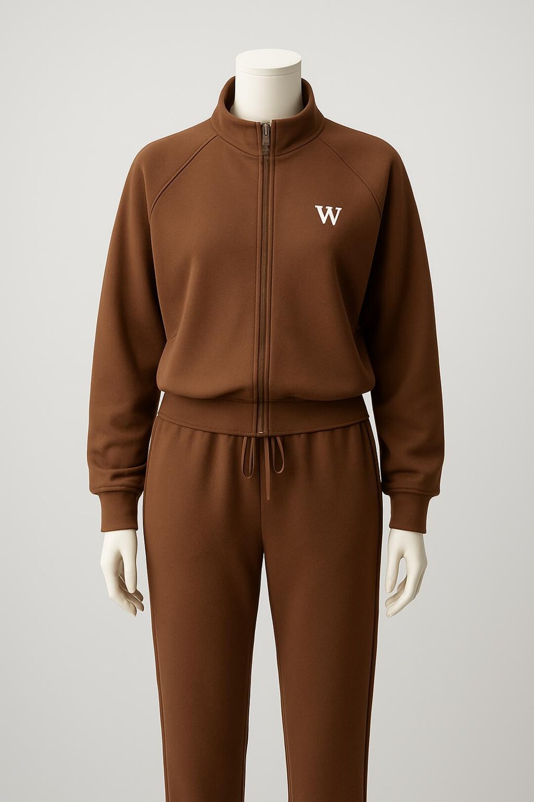 Women Tracksuit Set | Zip up Jacket and Joggers | Minimalist Lounge Set ...