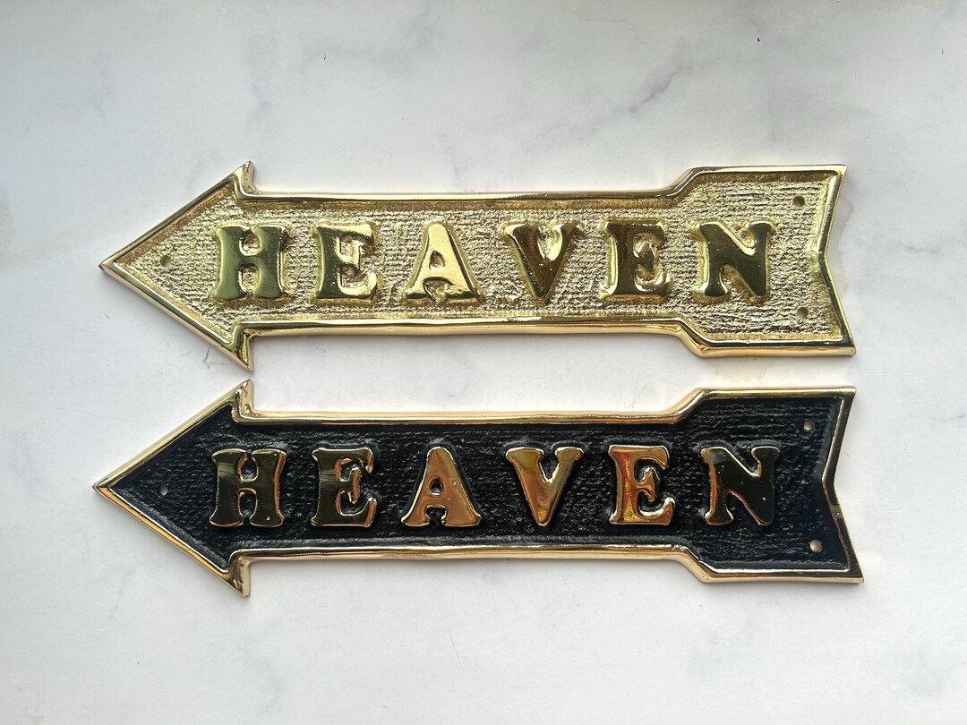 Vintage Style Arrow Sign, Decorative Wall Sign for Home Decoration ...