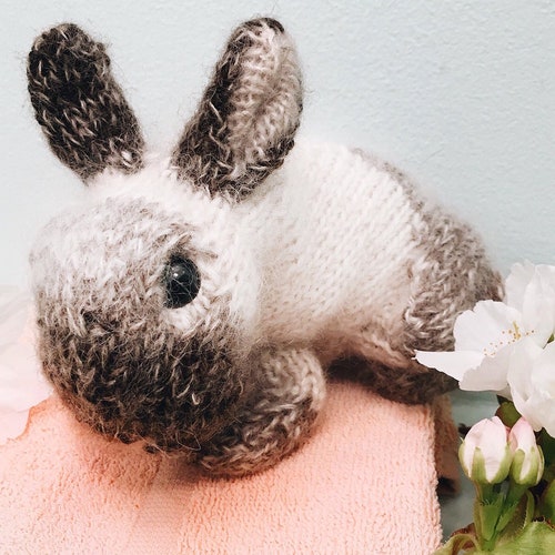 Dutch Rabbit KNITTING PATTERN - Etsy UK