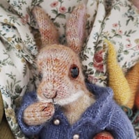 Henry Rabbit Toy Knitting Patterns - Etsy