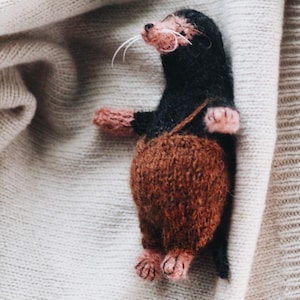 MOLEY - Knitting Pattern - Etsy