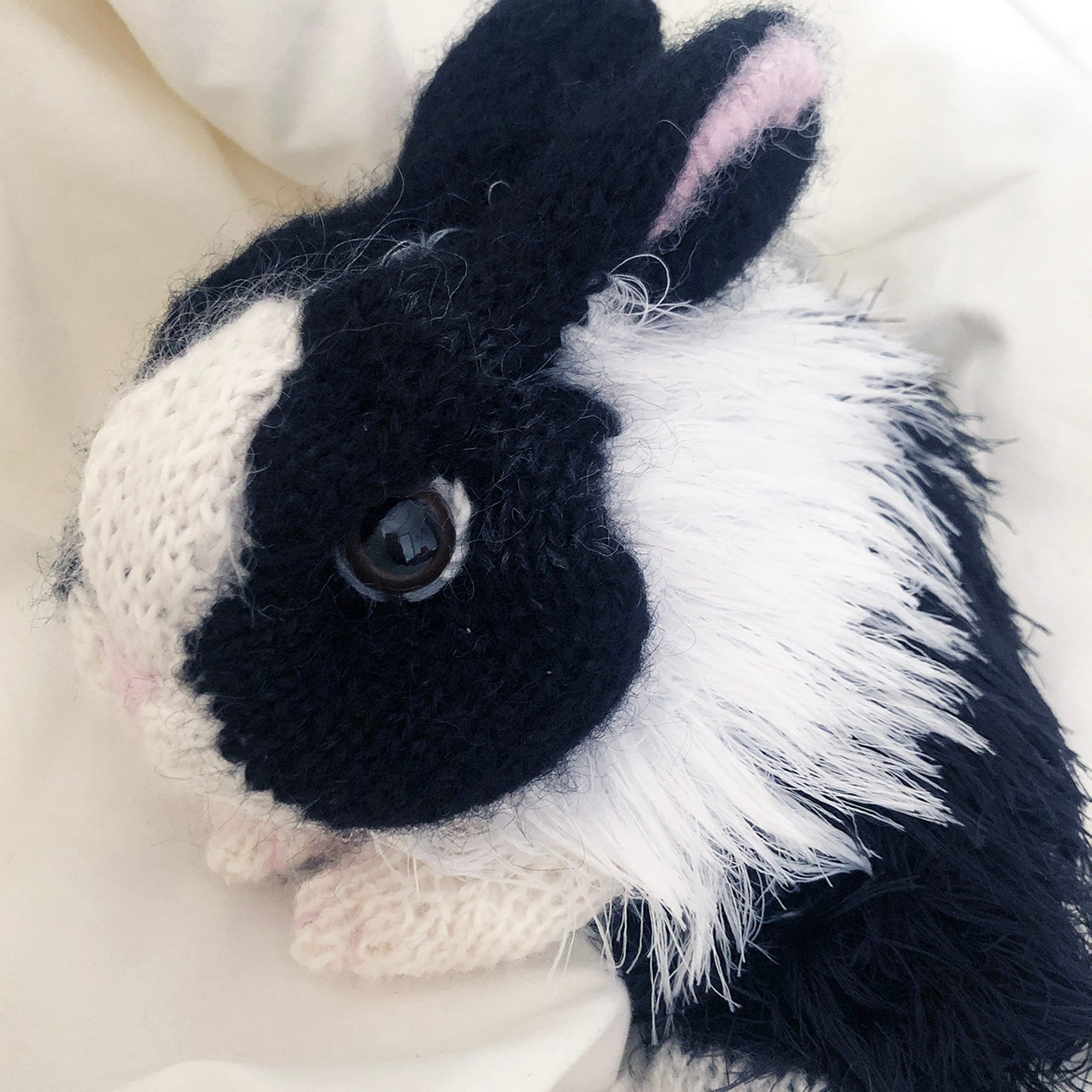 Dutch Rabbit - KNITTING PATTERN - Etsy UK