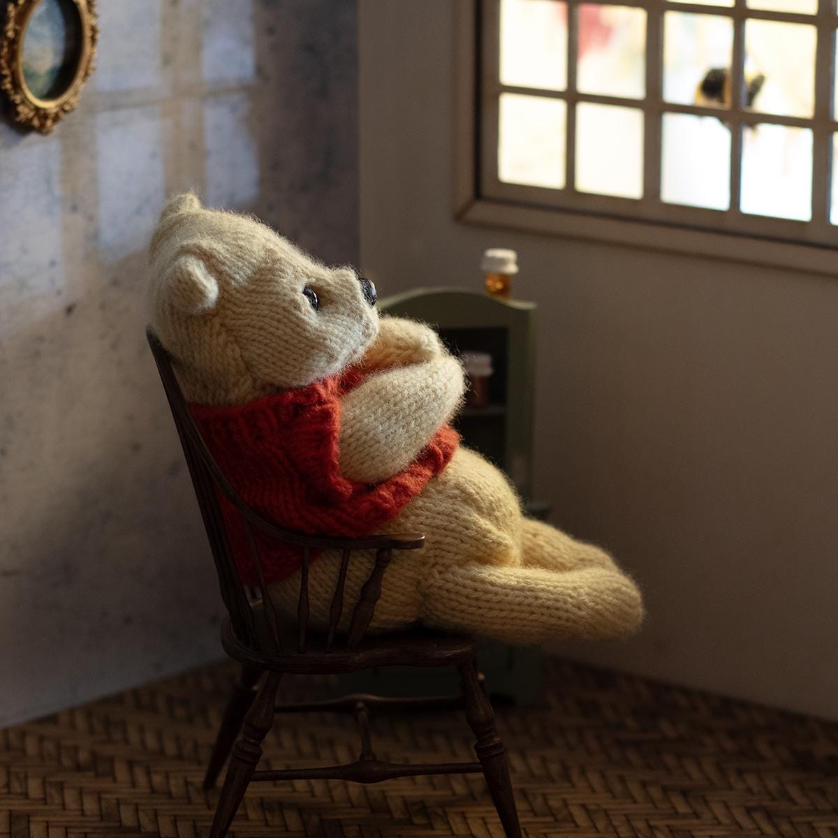 POOH BEAR DOLL - English Knitting Pattern - Etsy UK