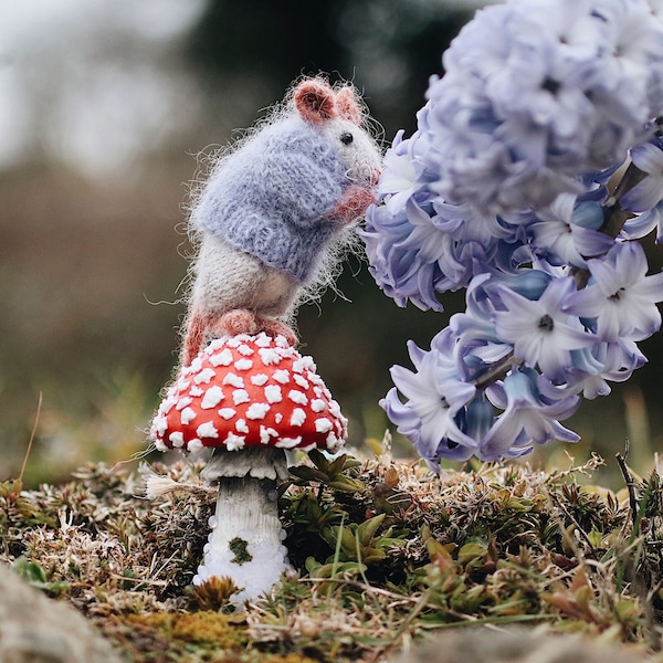 Felt Mouse Pattern - Etsy