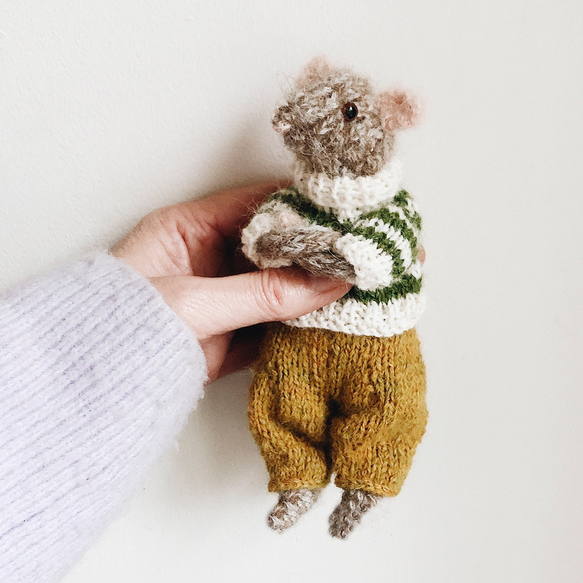 RATTY Knitting Pattern - Etsy
