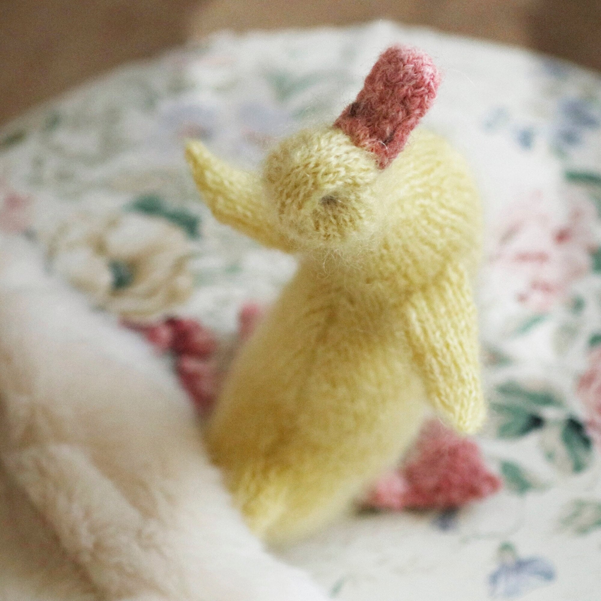 KNITTING PATTERN Little Duckling - Etsy