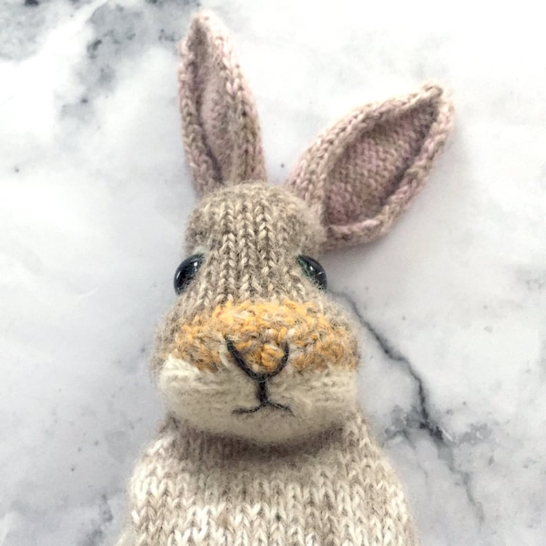 KNITTING PATTERN Rabbit | Etsy UK