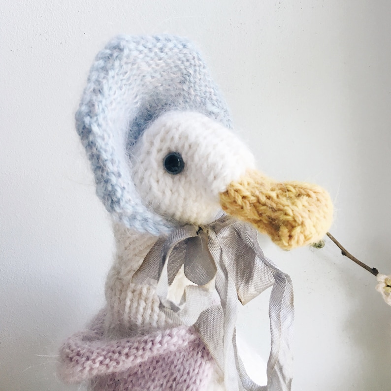 Darling Duck KNITTING PATTERN - Etsy