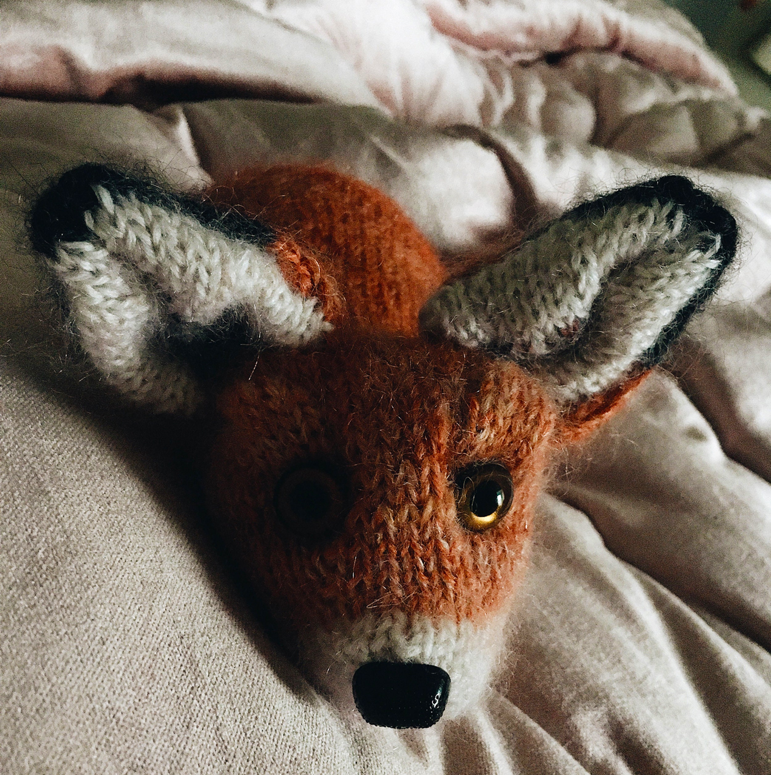 Fox Cub Knitting Pattern - Etsy