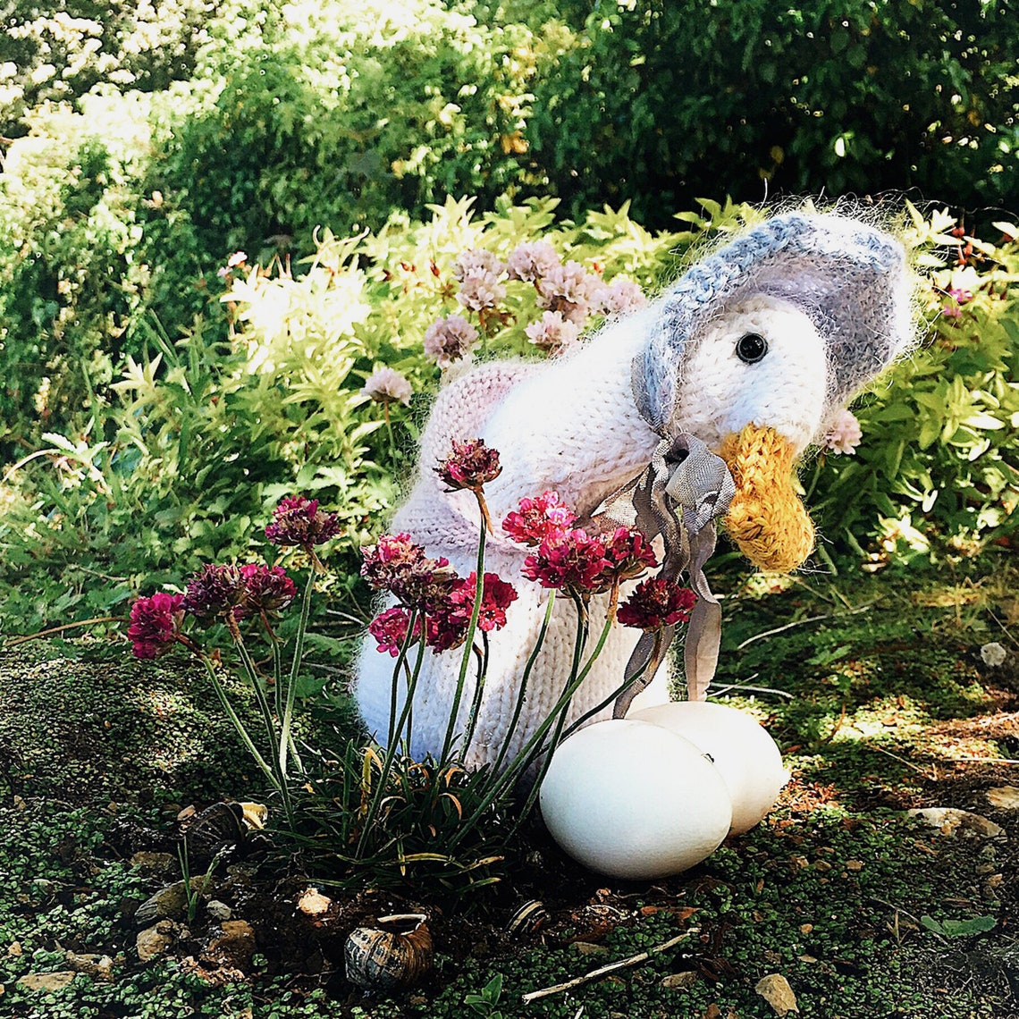 Darling Duck KNITTING PATTERN - Etsy