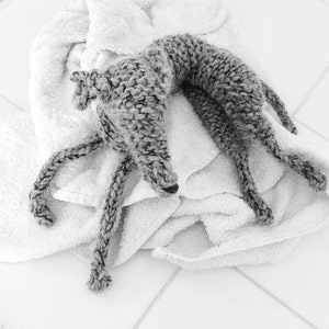 Lurcher Knitting Pattern - Etsy