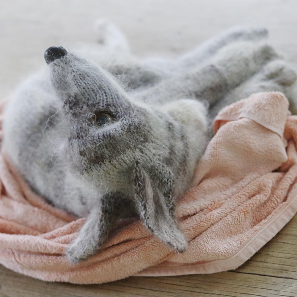 WHIPPET PUPPY - Knitting Pattern - Etsy