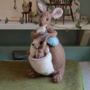 KANGA KANGAROO - Digital Knitting Pattern - Etsy