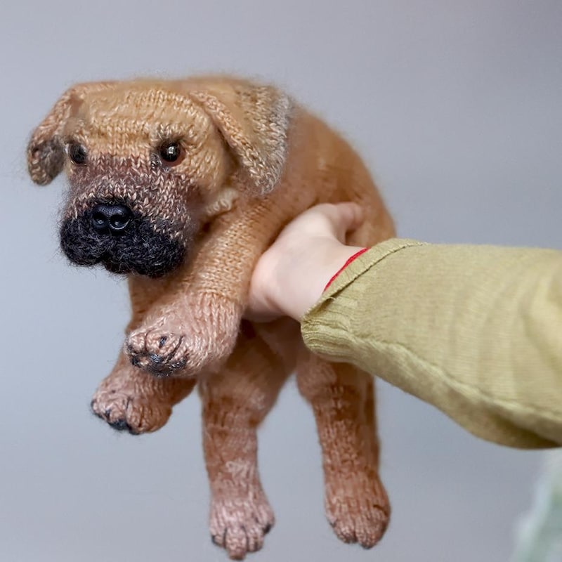 Pebble Dog Toy - Etsy