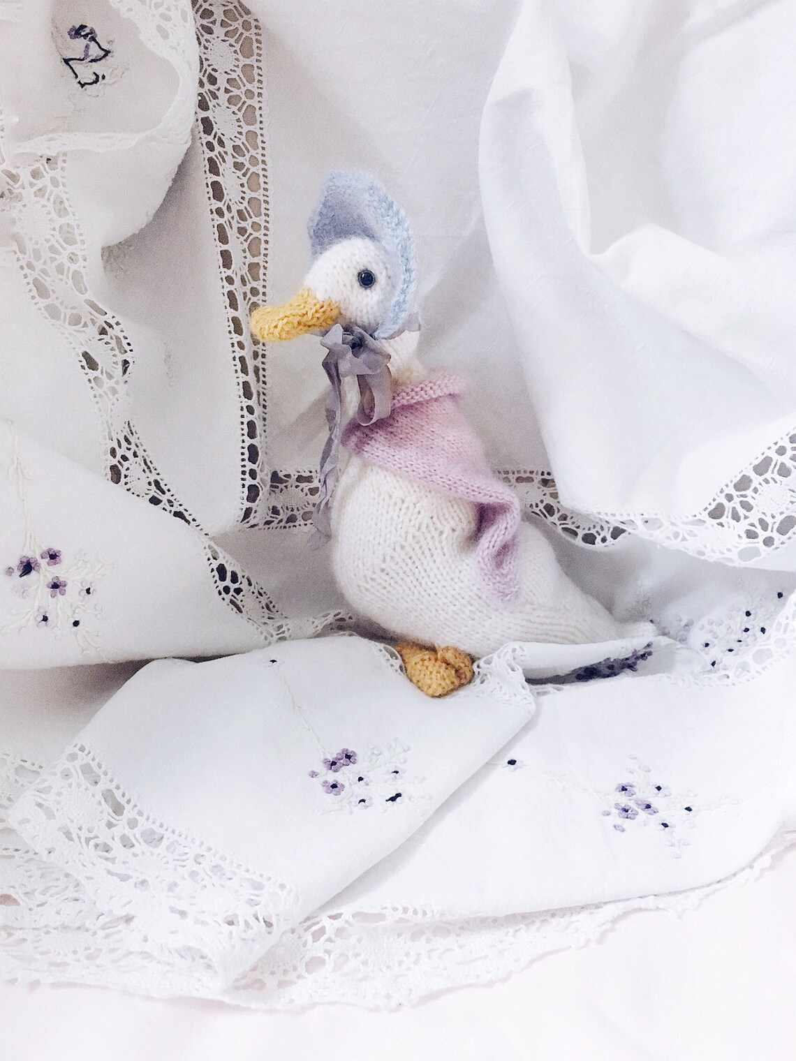 Darling Duck KNITTING PATTERN - Etsy