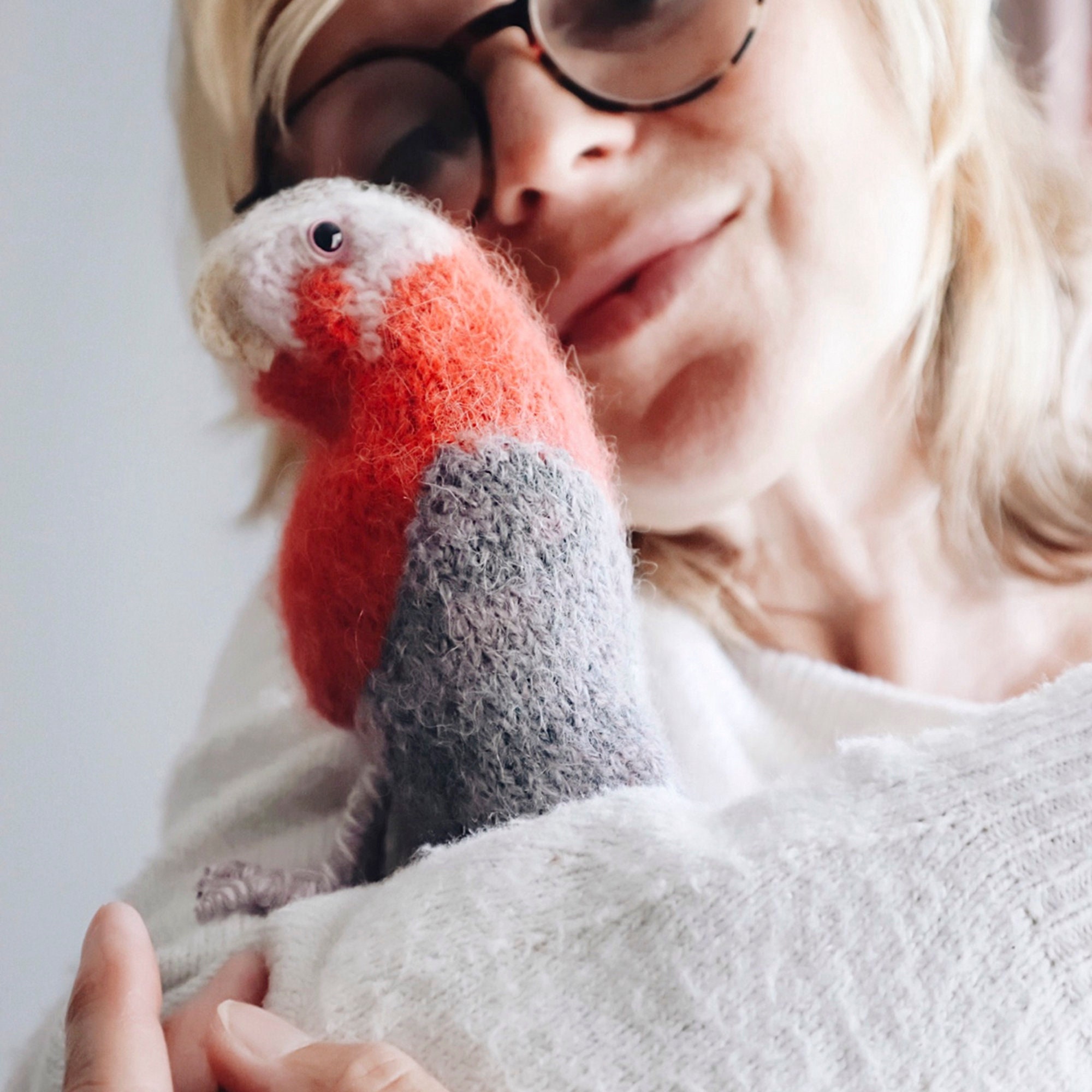 PARROT Knitting Pattern - Etsy UK