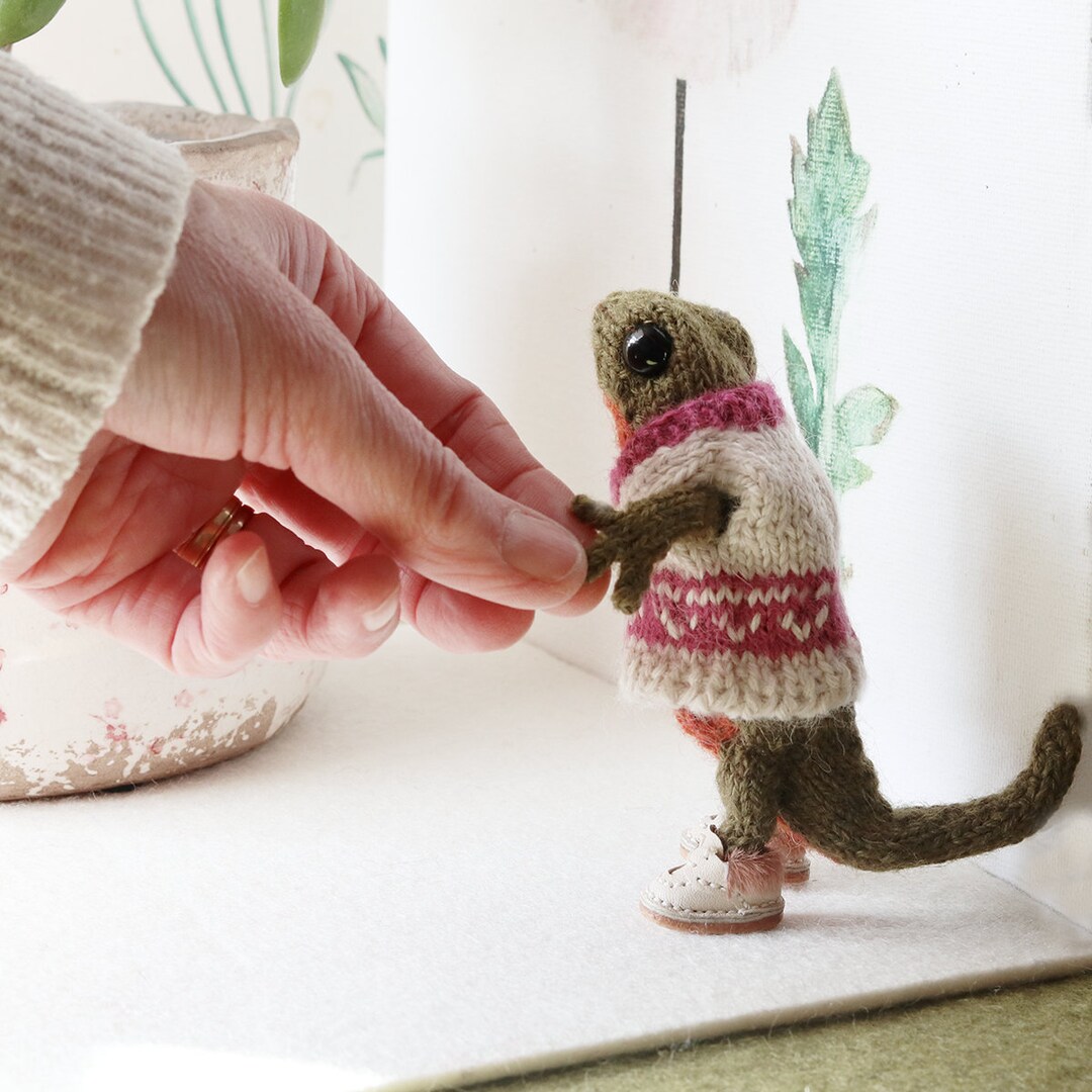NEWT Knitting Pattern - Etsy