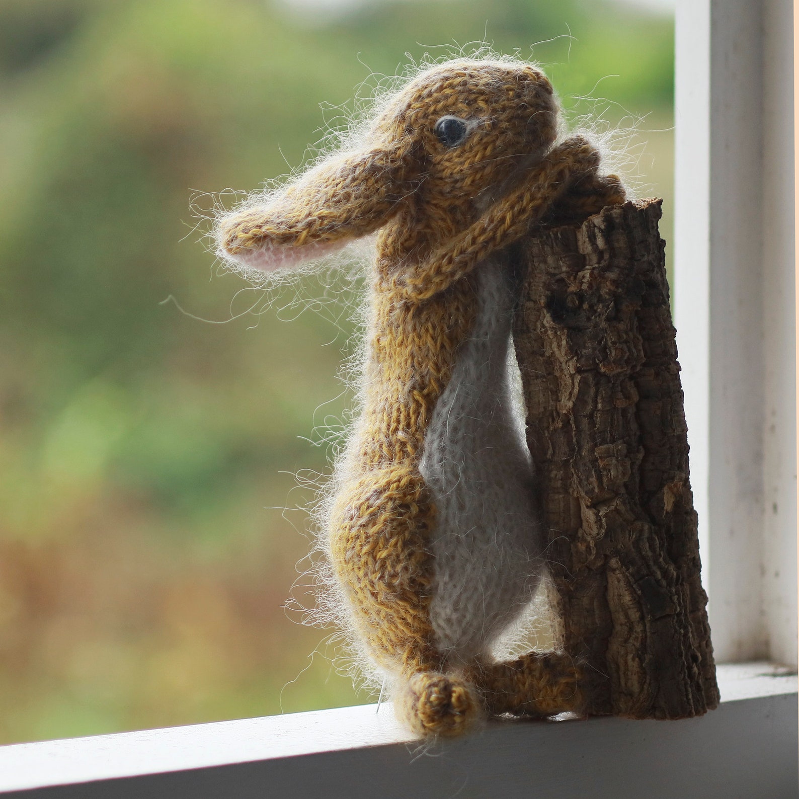 To the Moon and Back Hares KNITTING PATTERN | Etsy