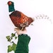 KNITTING PATTERN - Pheasant - Etsy
