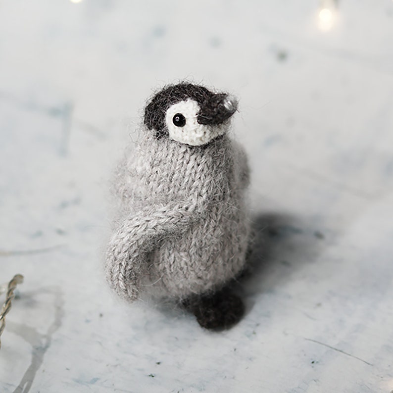 PENGUIN Knitting Pattern - Etsy