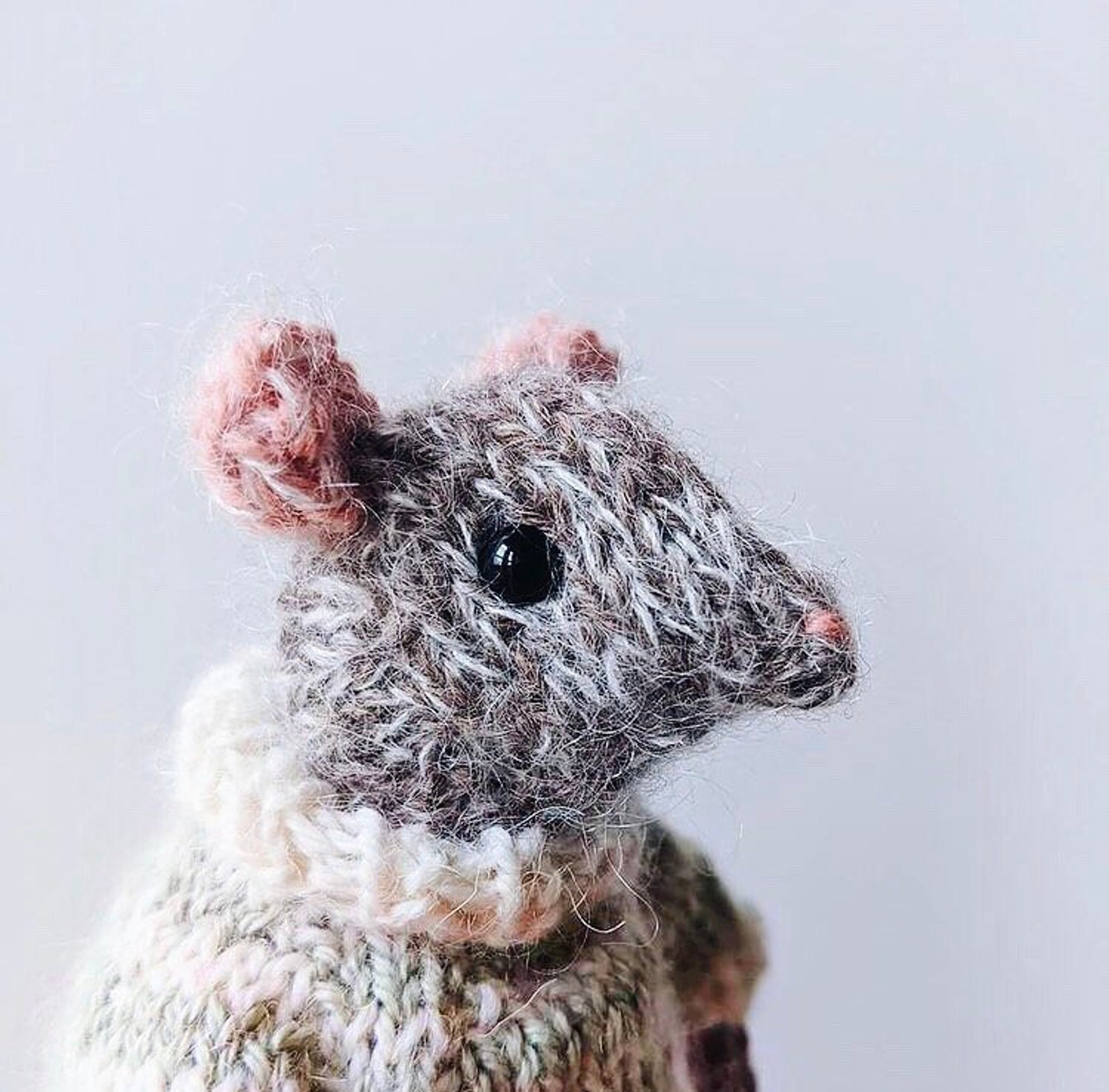 RATTY Knitting Pattern - Etsy