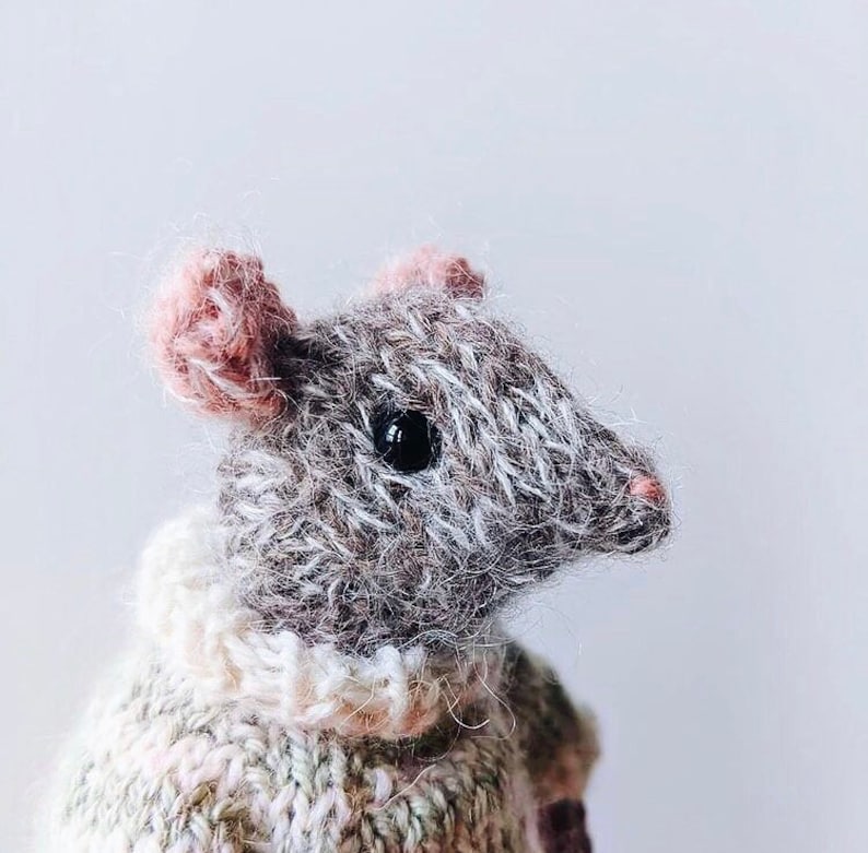 RATTY Knitting Pattern - Etsy