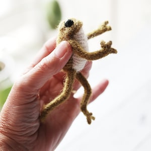 CROCHET TOAD Crochet Pattern - Etsy