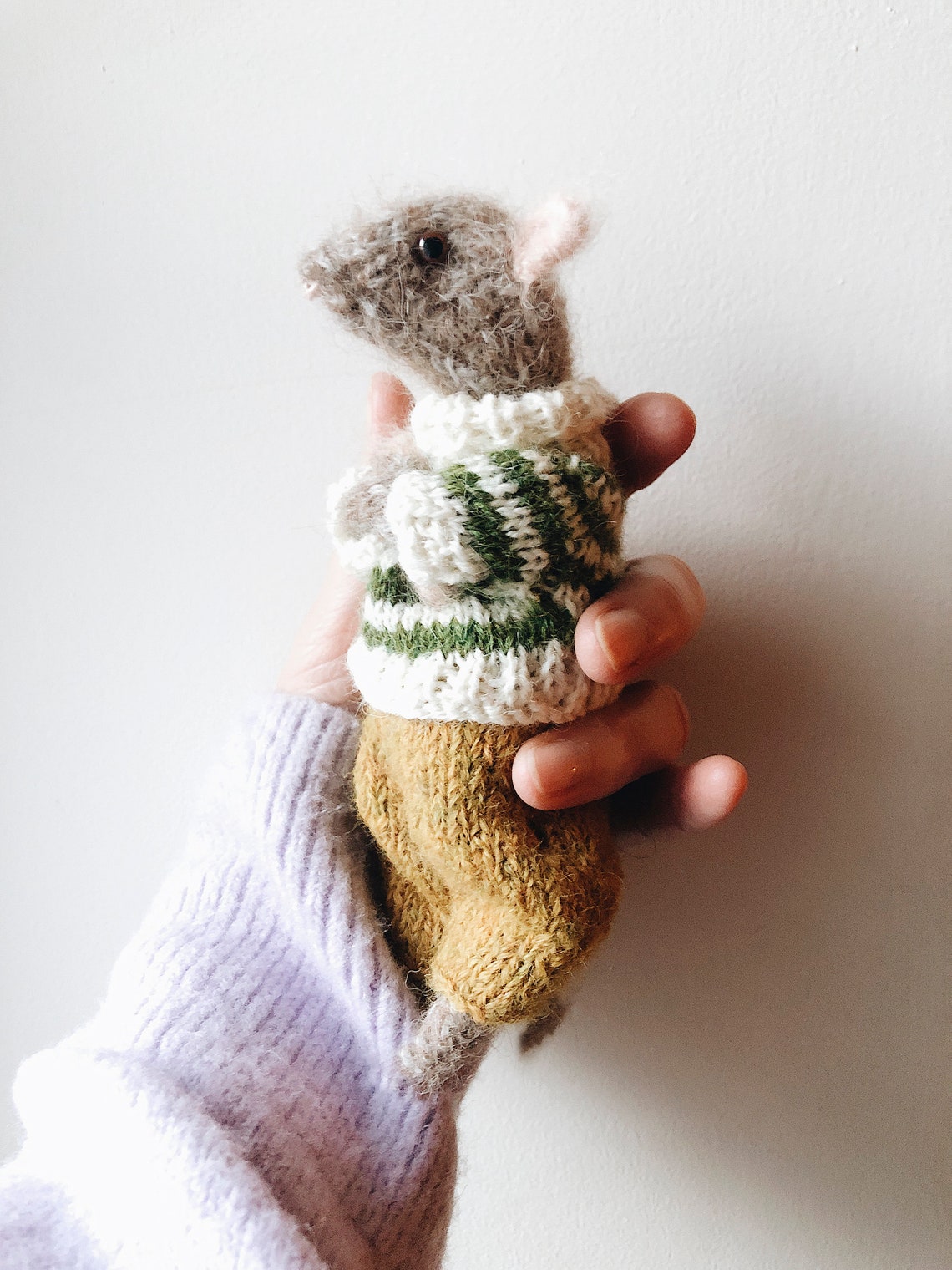 RATTY Knitting Pattern - Etsy