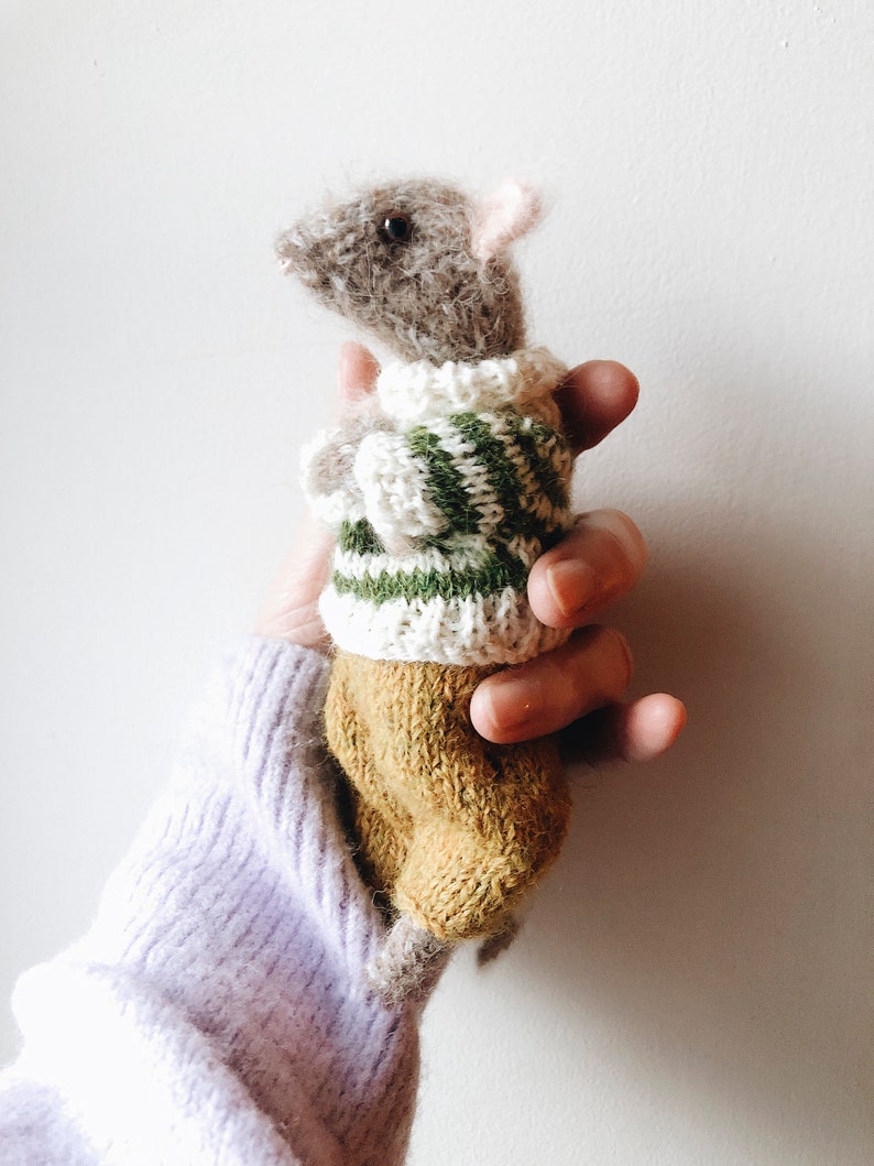 RATTY Knitting Pattern - Etsy