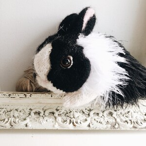 Dutch Rabbit - KNITTING PATTERN - Etsy