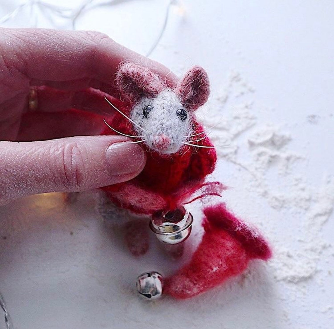 Mouse in a Sweater KNITTING PATTERN - Etsy
